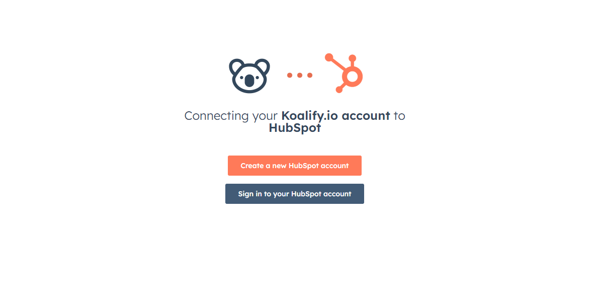 Install The Koalify Plugin For Hubspot Deduplication